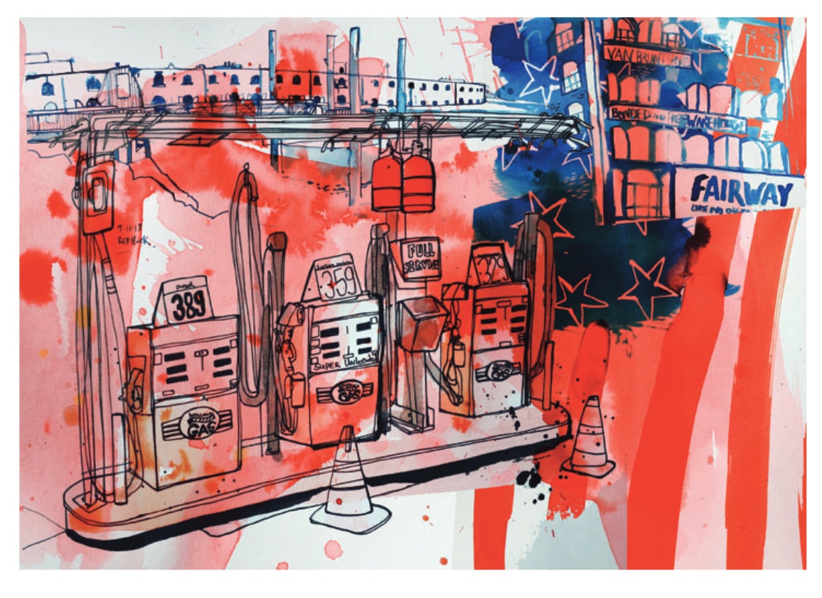 Eva Kelly: Prints – From Here to Sunday