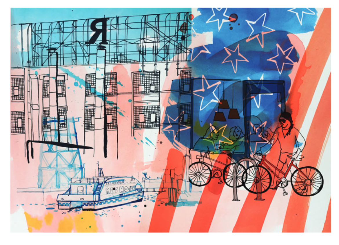 Eva Kelly: Prints – From Here to Sunday
