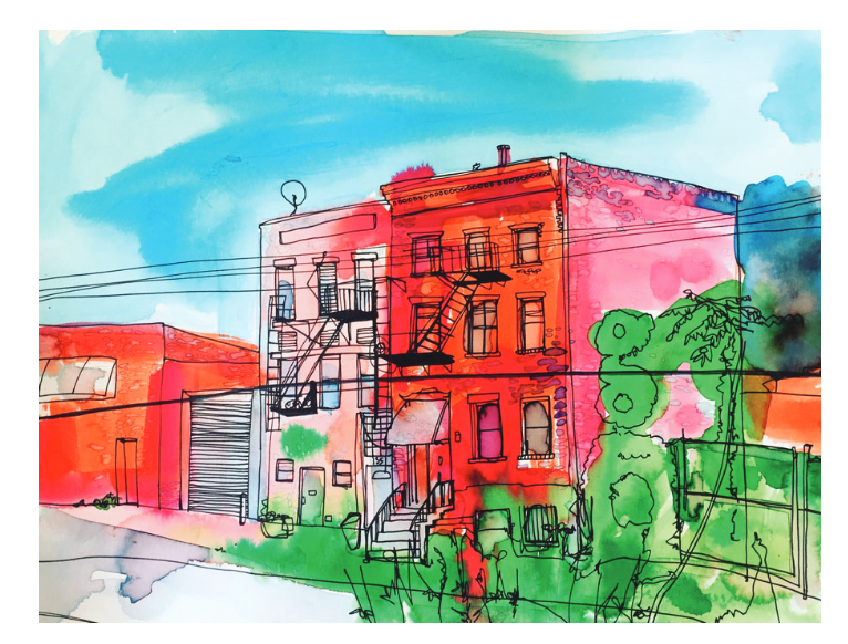 Eva Kelly: Prints – From Here to Sunday