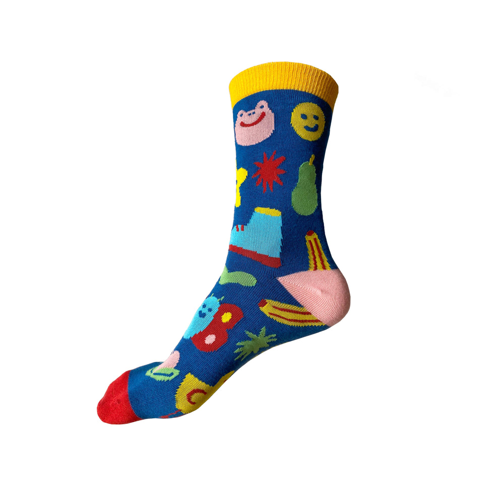 K. N. Yamazaki: Chimi Socks – From Here to Sunday