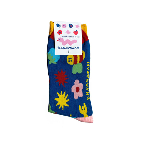 K. N. Yamazaki: Chimi Socks – From Here to Sunday